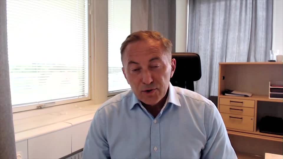 Oasmia CEO Interview